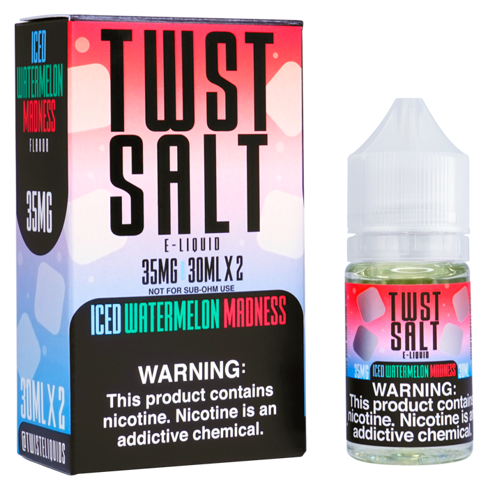 Salt Nic TWIST Iced Watermelon Madness
